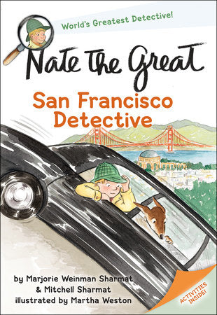 Nate the Great, San Francisco Detective — Seeds Children's Bookstore
