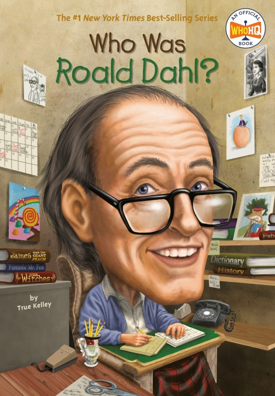 Who Was Roald Dahl? — Seeds Children's Bookstore
