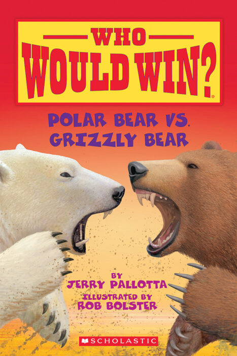 Who Would Win?: Polar Bear vs. Grizzly Bear — Seeds Children's Bookstore