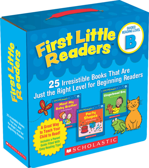 First Little Readers Level B — Seeds Children's Bookstore