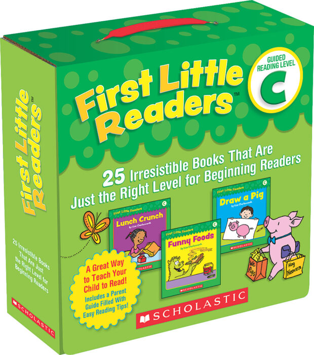First Little Readers Level C - Seeds Children's Bookstore
