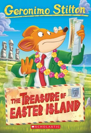 Geronimo Stilton #60: The Treasure Of Easter Island — Seeds Children's ...