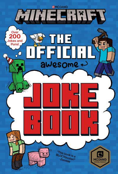 Minecraft: The Official Joke Book (Minecraft) — Seeds Children's Bookstore