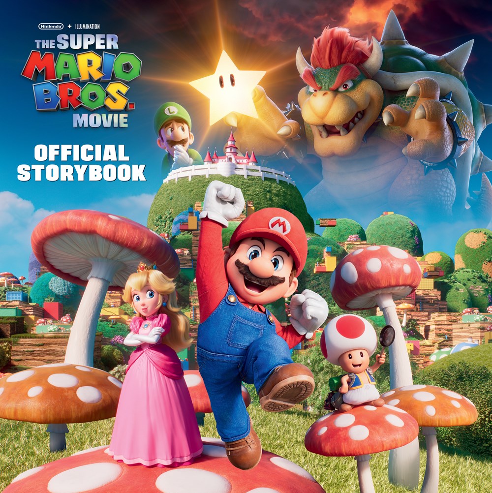 Nintendo® and Illumination present The Super Mario Bros. Movie Officia ...