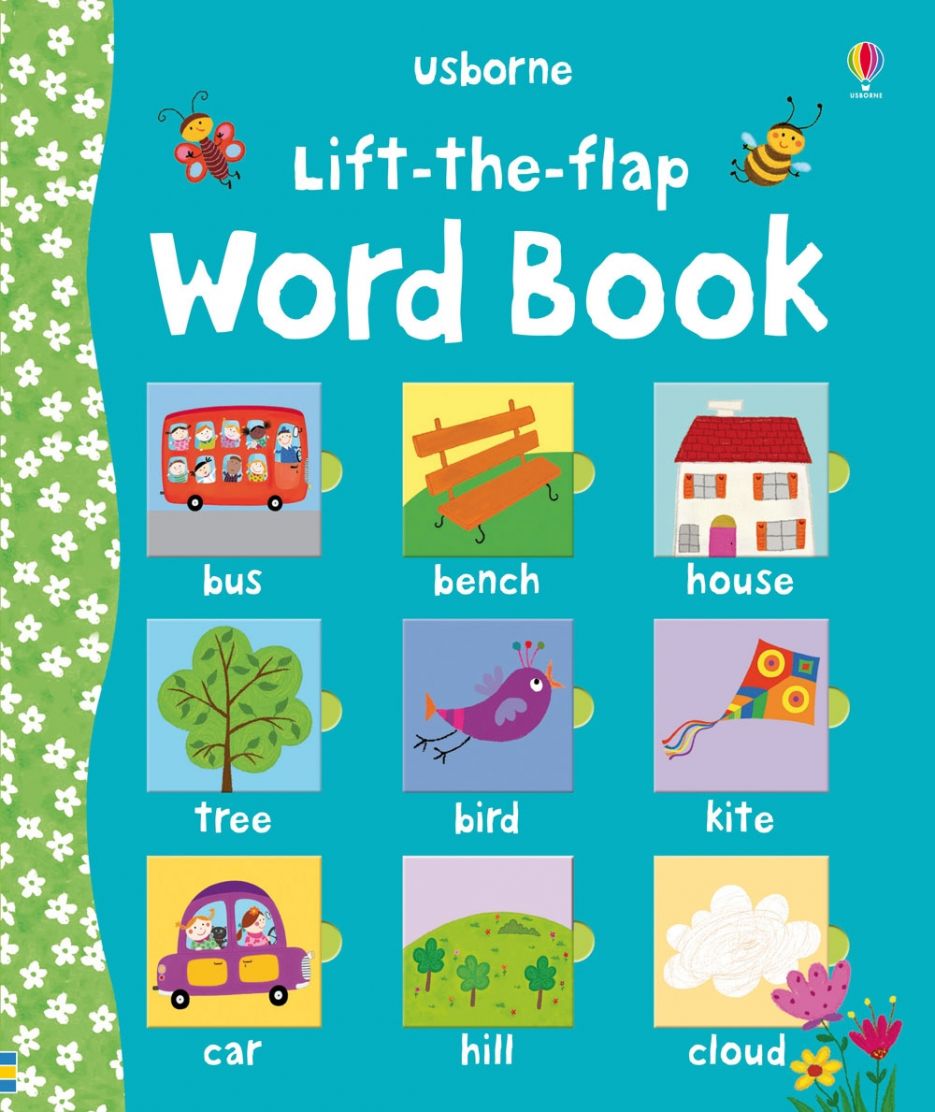 Lift-the-Flap Word Book — Seeds Children's Bookstore