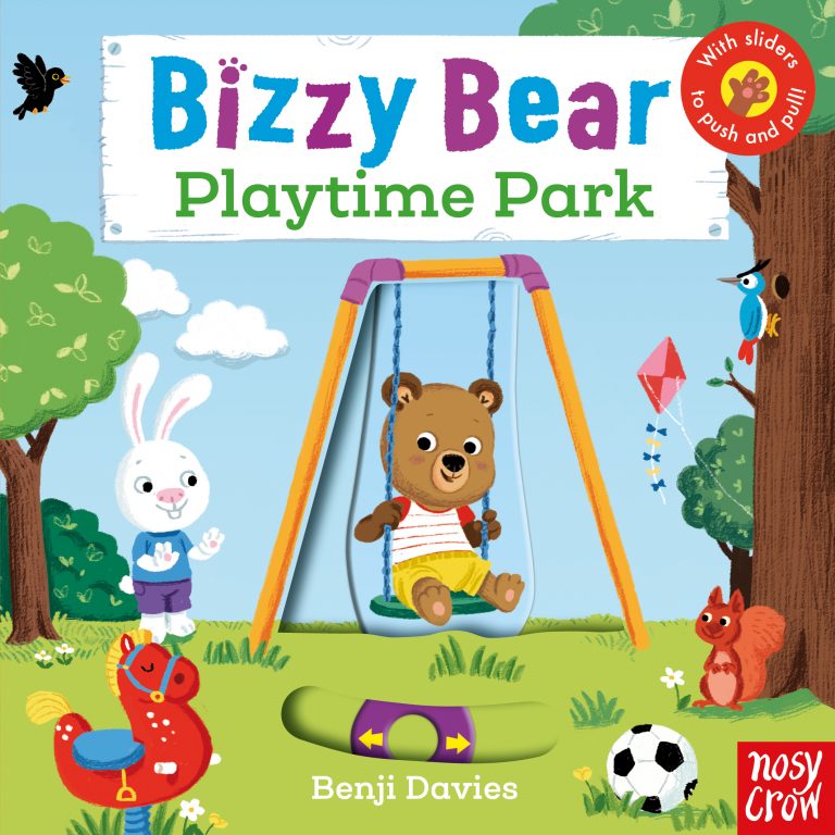 Bizzy Bear: Playtime Park (QR CODE Audio) — Seeds Children's Bookstore