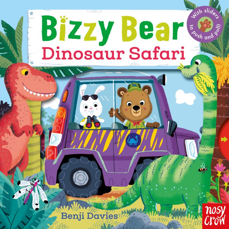Bizzy Bear: Dinosaur Safari (QR CODE Audio) — Seeds Children's Bookstore