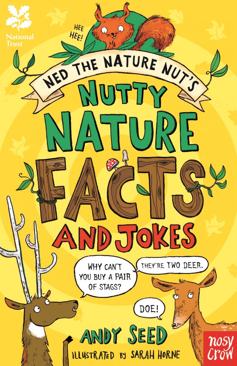 National Trust: Ned the Nature Nut's Nutty Nature Facts and Jokes ...
