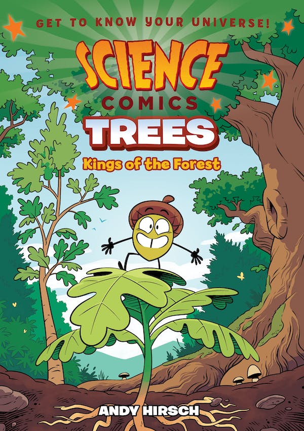 Science Comics: Trees — Seeds Children's Bookstore