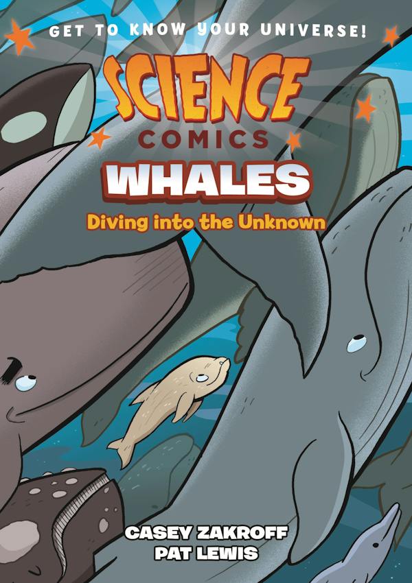 Science Comics: Whales — Seeds Children's Bookstore
