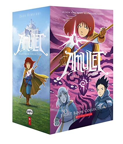 Amulet #1-8 Box Set (8 Books) - Seeds Children's Bookstore