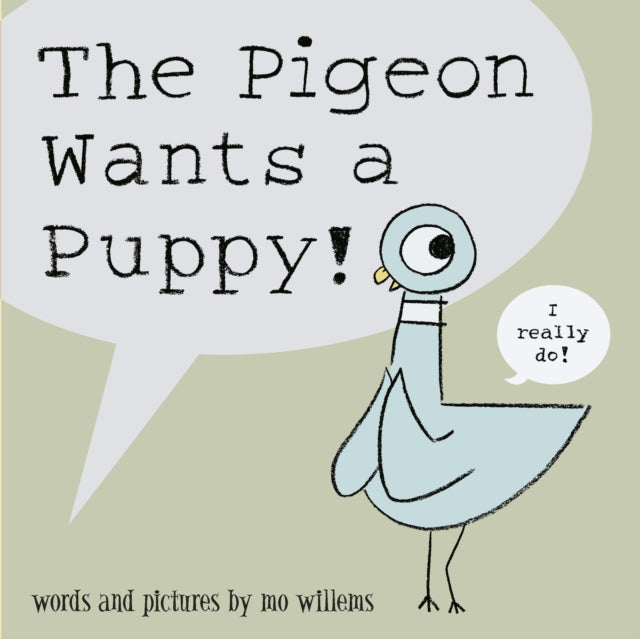 The Mo Willems Pigeon Book Collection - The Pigeon Wants a Puppy ...