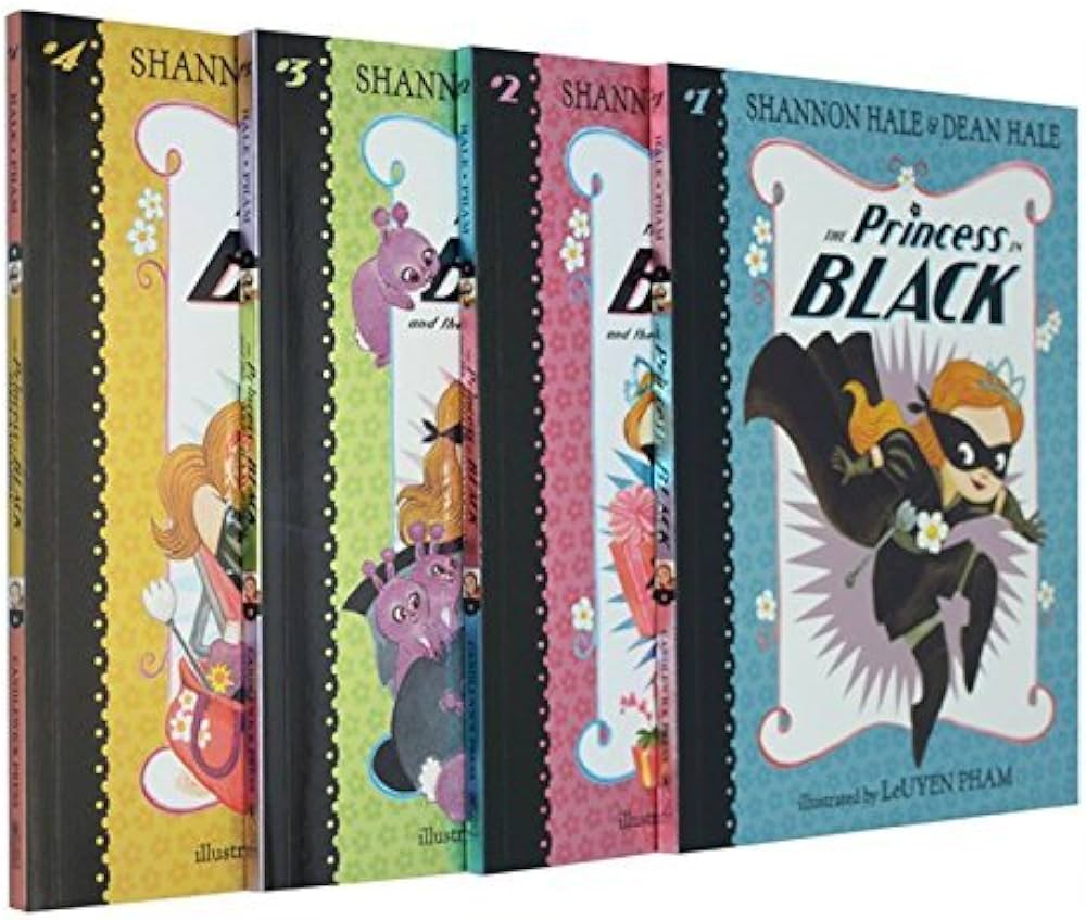 The Princess in Black Collection 4 Books Set - Seeds Children's Bookstore