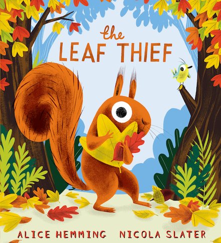 The Leaf Thief — Seeds Children's Bookstore