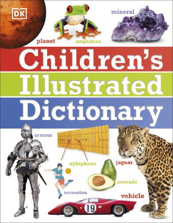 Children's Illustrated Dictionary — Seeds Children's Bookstore