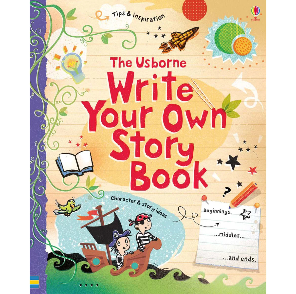 The Usborne Write Your Own Story Book — Seeds Children's Bookstore