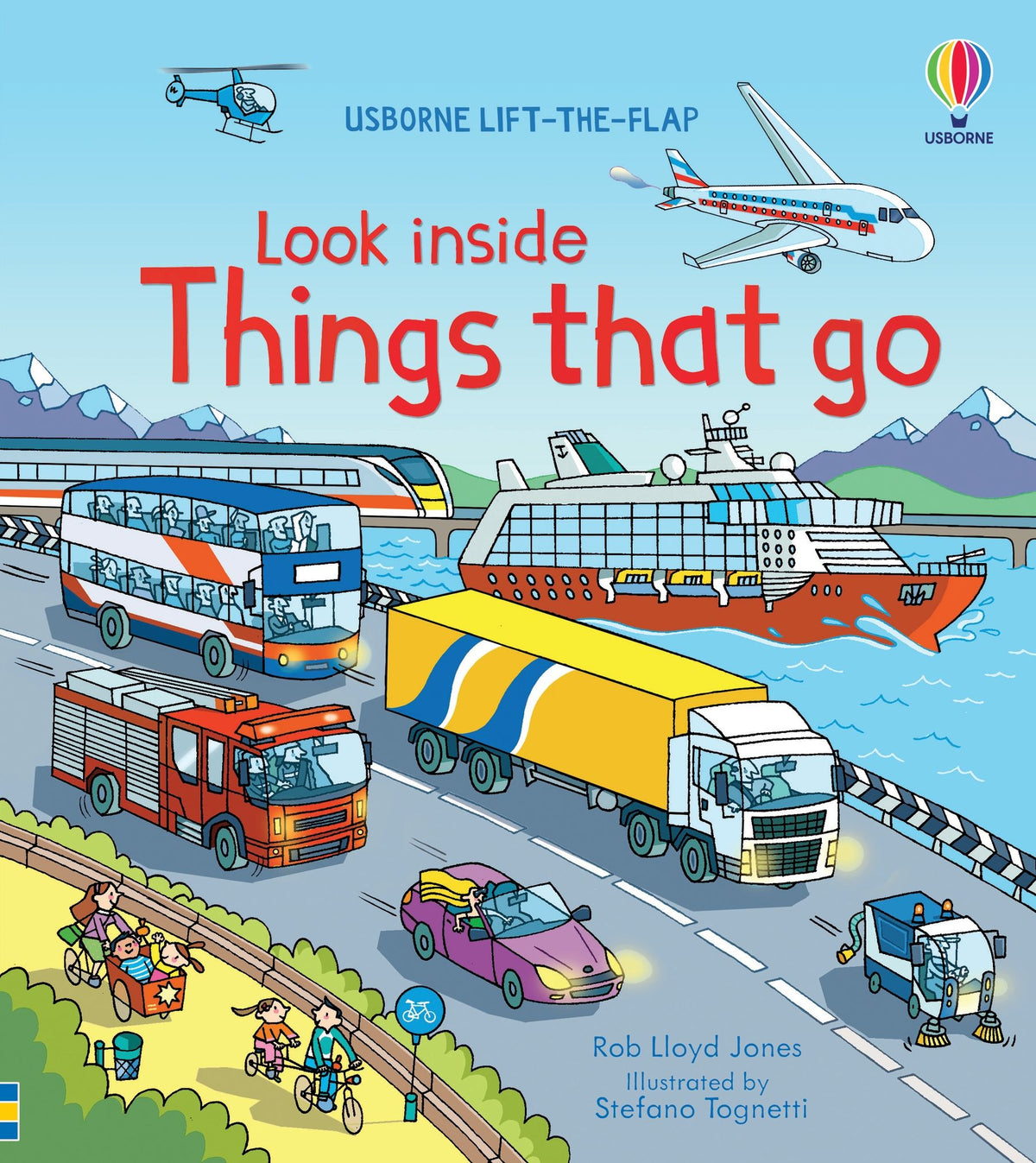 Look Inside Things That Go — Seeds Children's Bookstore