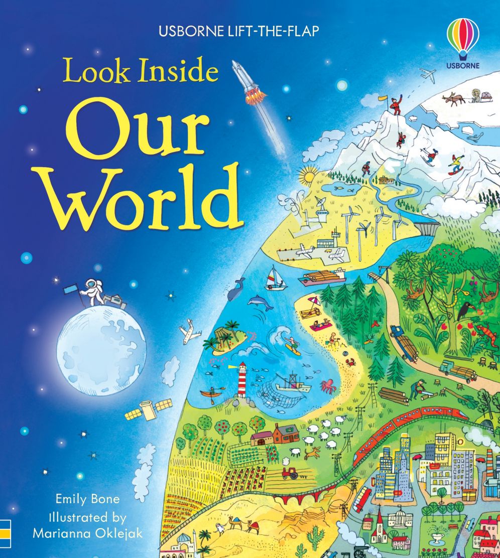 Look Inside Our World — Seeds Children's Bookstore
