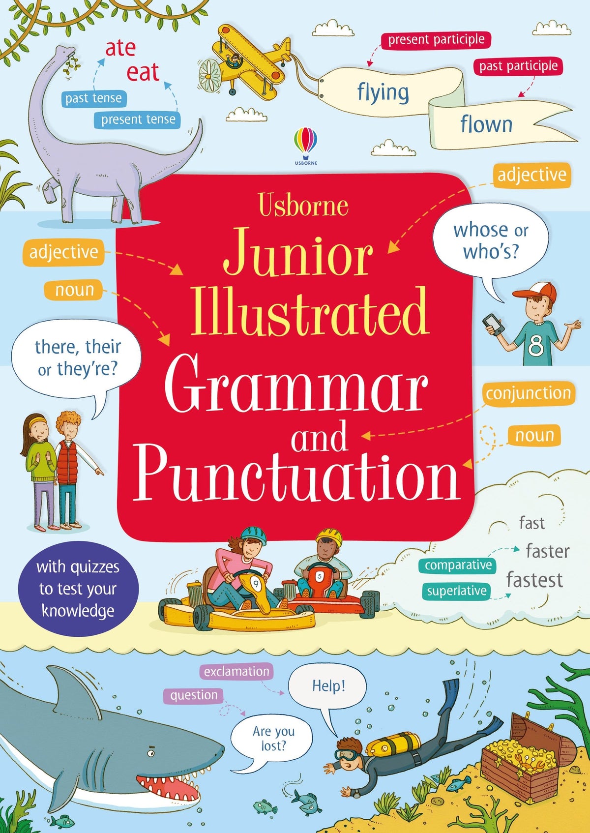 Junior Illustrated Grammar and Punctuation - Seeds Children's Bookstore