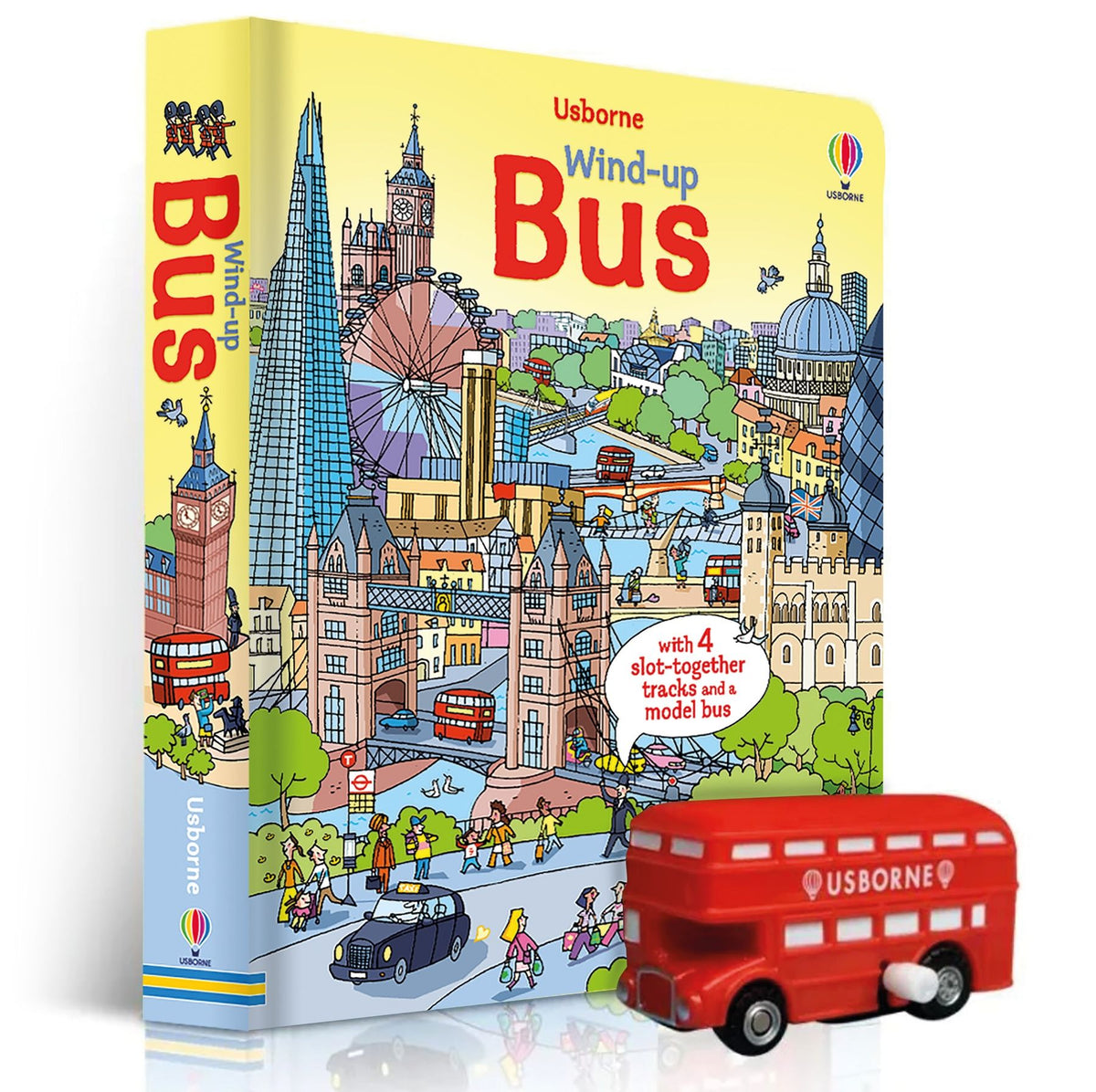 Wind-up Bus — Seeds Children's Bookstore