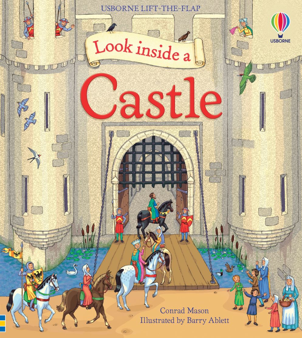Look Inside a Castle - Seeds Children's Bookstore