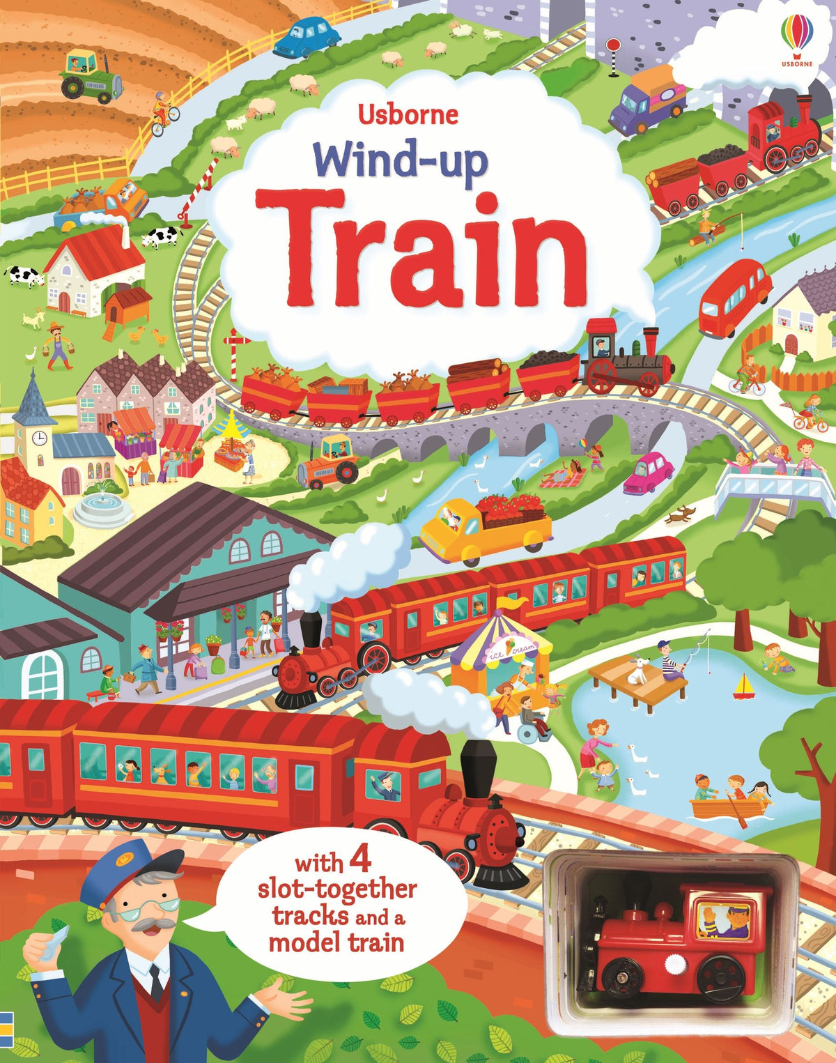 Wind-up Train — Seeds Children's Bookstore