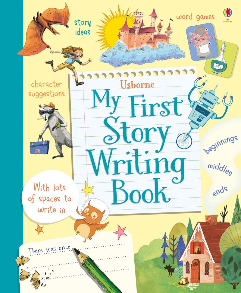 The Usborne My First Story Writing Book — Seeds Children's Bookstore