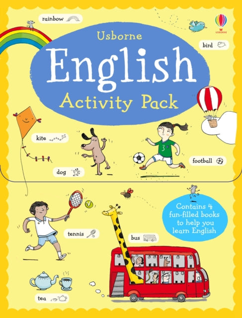 English Activity Pack — Seeds Children's Bookstore