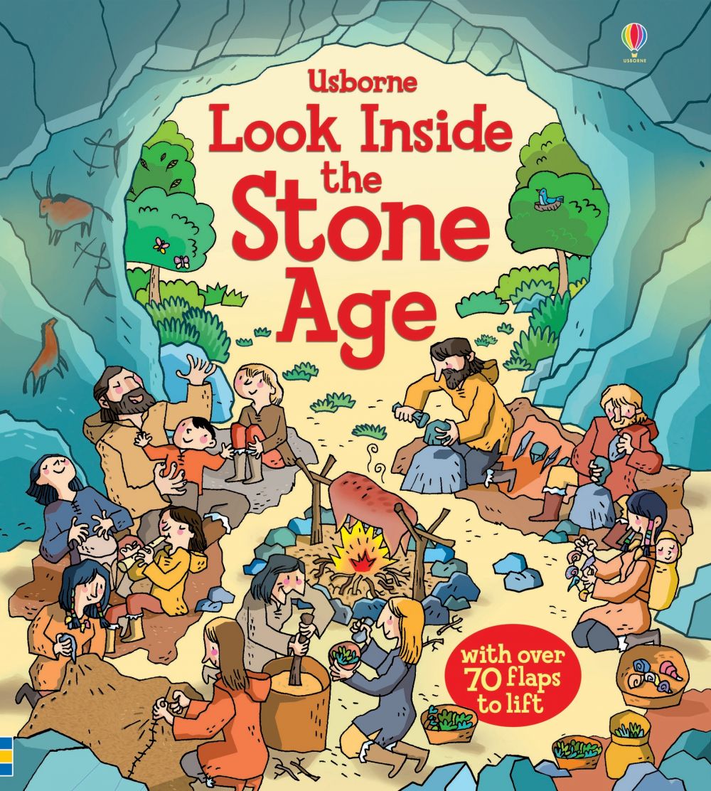 Look Inside the Stone Age — Seeds Children's Bookstore