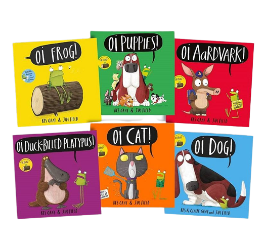 Oi! Frog And Friends Collection (6 Books) - Seeds Children's Bookstore