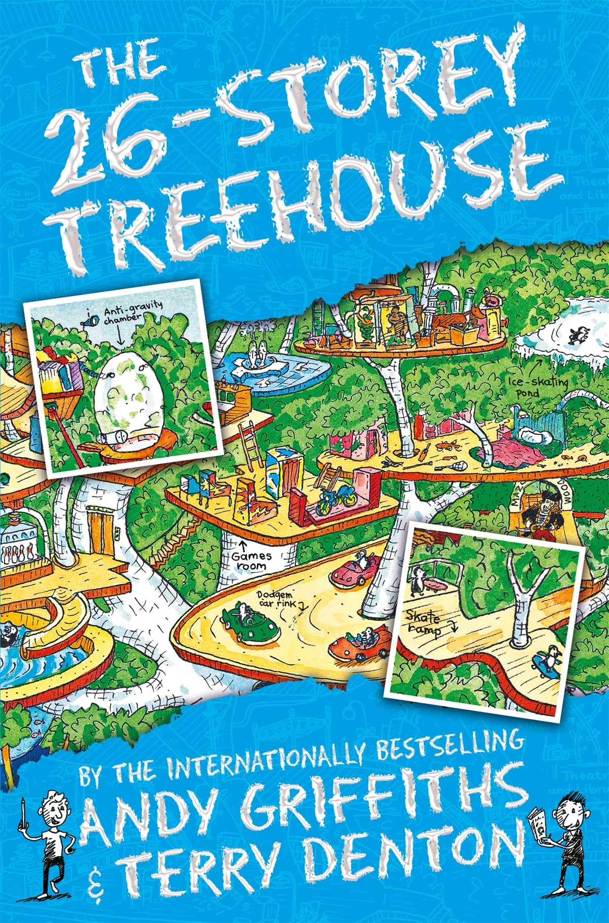 The 26-Storey Treehouse — Seeds Children's Bookstore