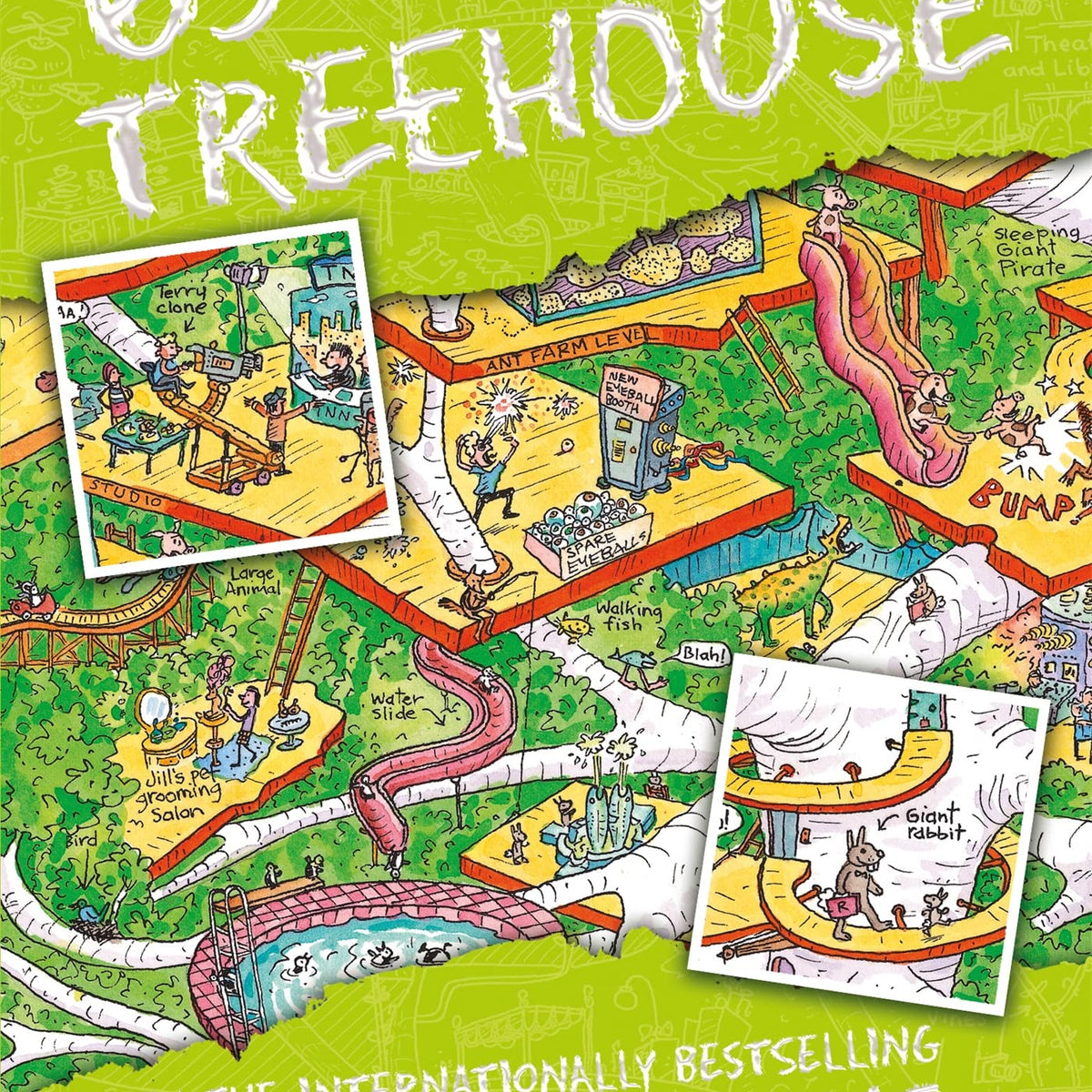 The 65-Storey Treehouse — Seeds Children's Bookstore