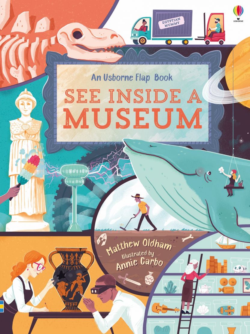 See Inside A Museum — Seeds Children's Bookstore