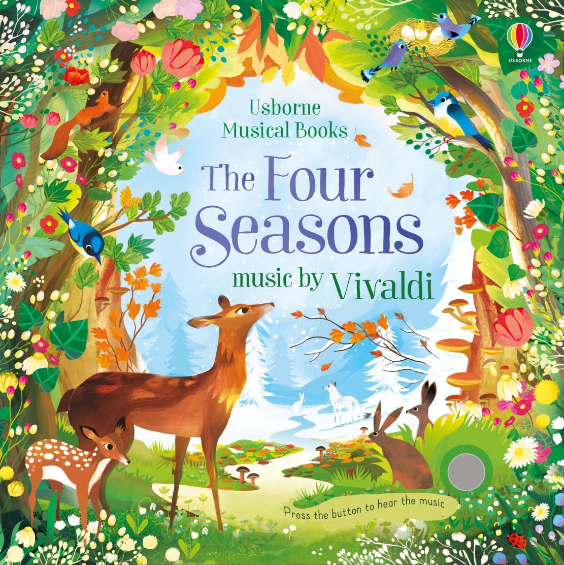 The Four Seasons: music by Vivaldi — Seeds Children's Bookstore