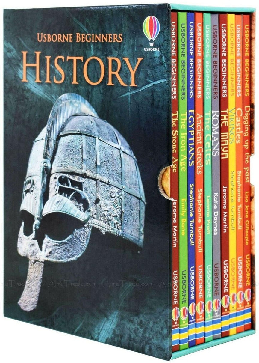 Usborne Beginners History 10 Books Collection — Seeds Children's Bookstore
