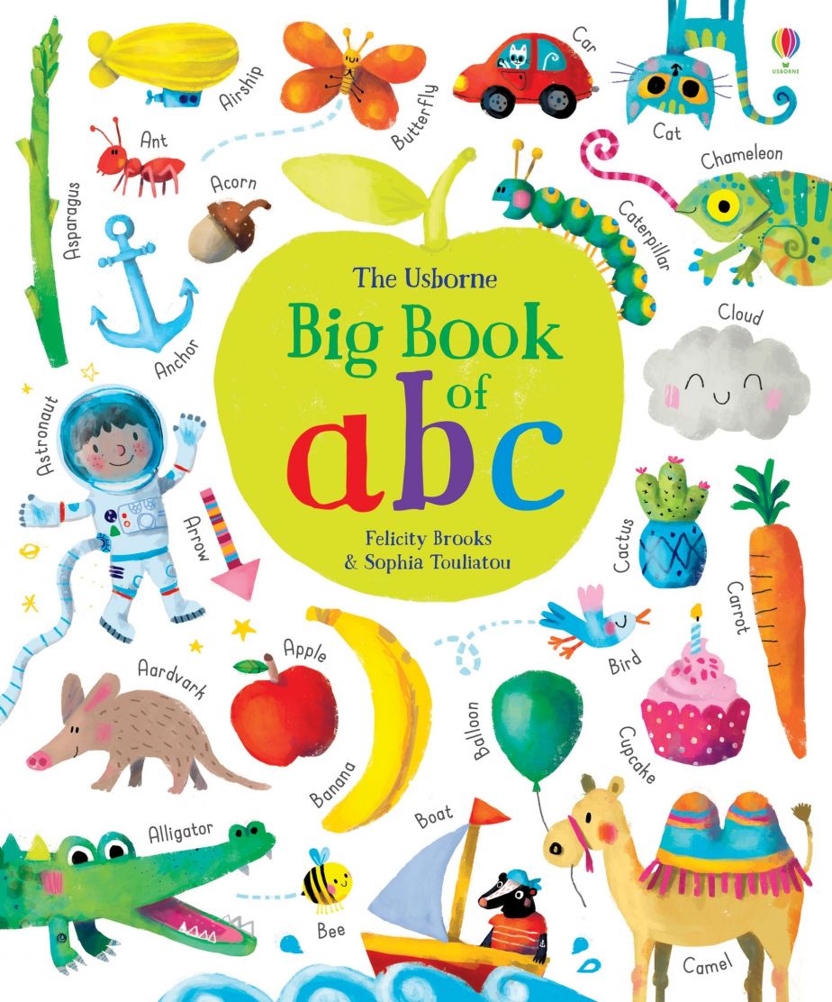 Big Book of ABC - Seeds Children's Bookstore