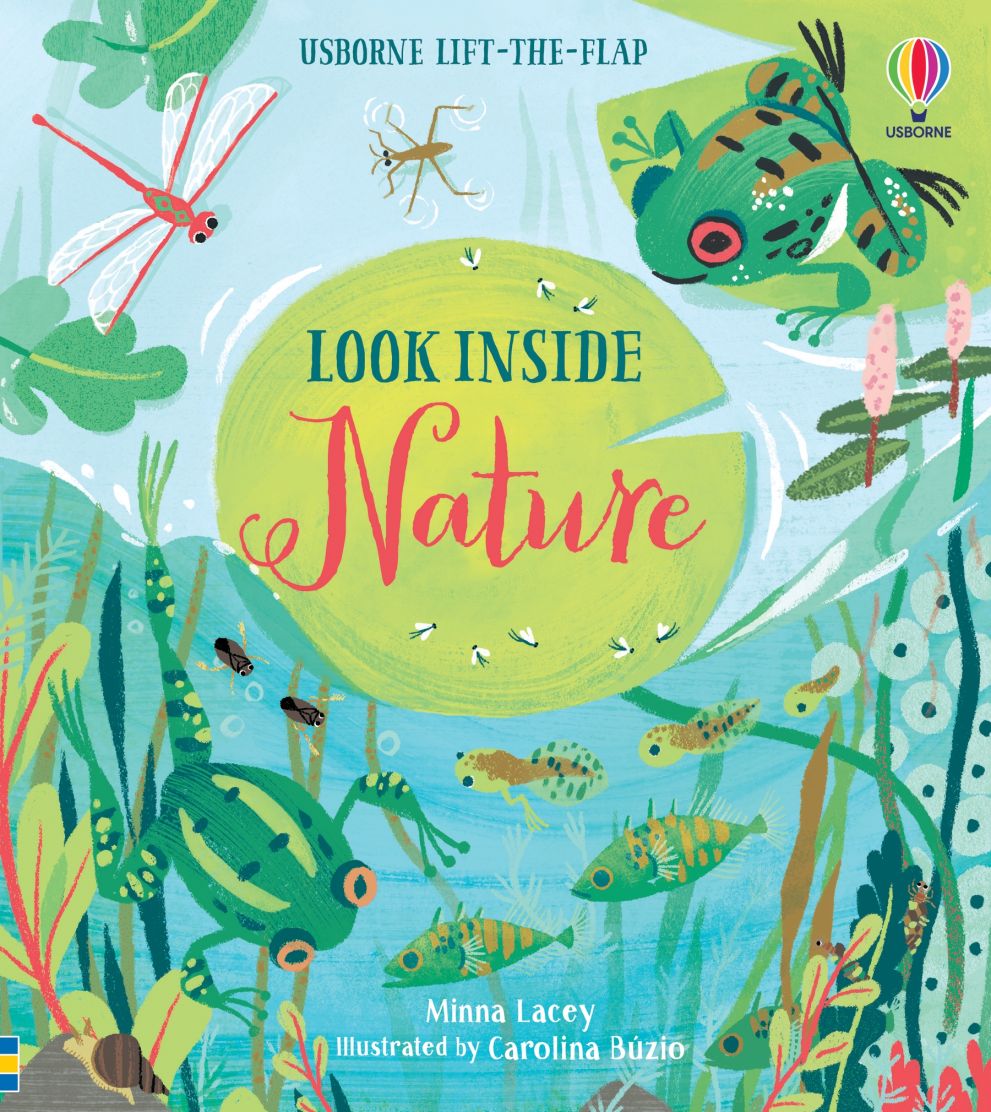 Look Inside Nature — Seeds Children's Bookstore