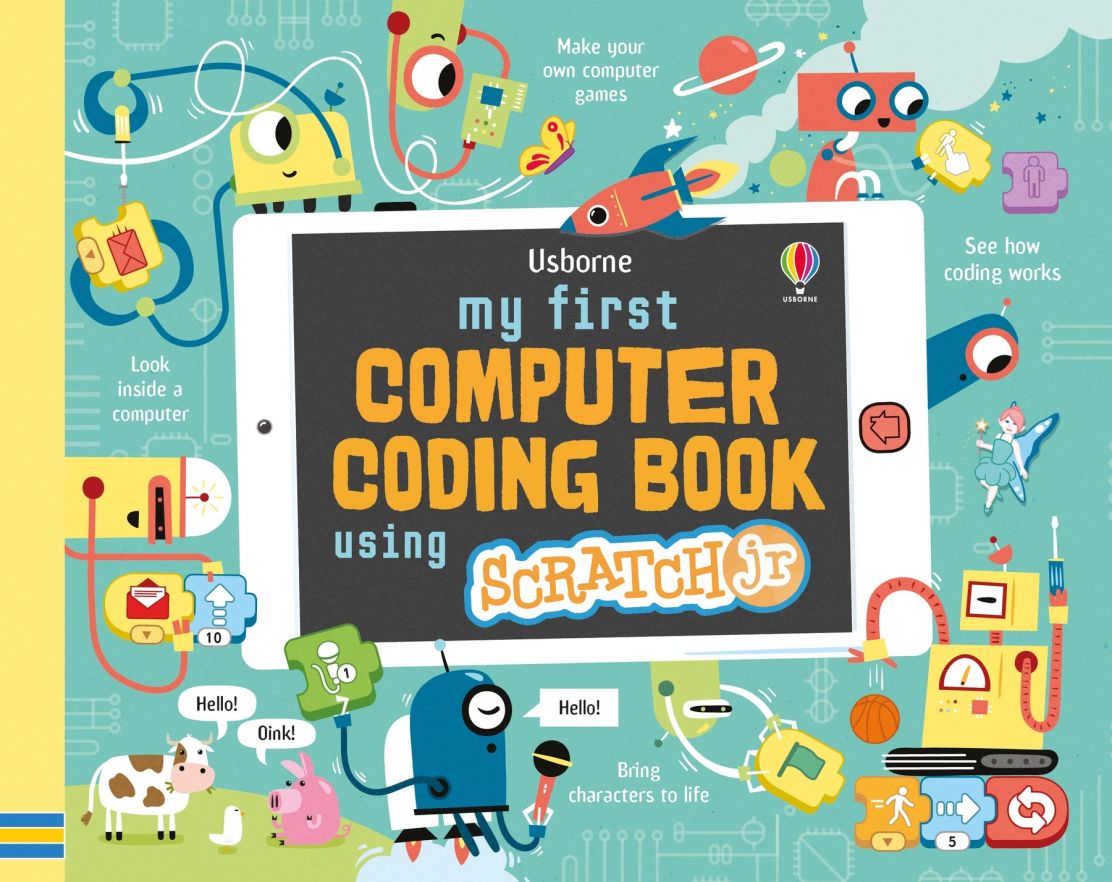 My First Computer Coding Book Using ScratchJr - Seeds Children's Bookstore