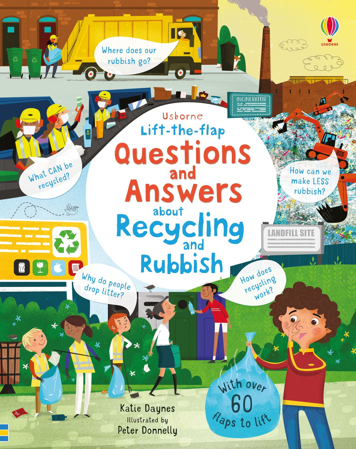 Lift-the-Flap Questions and Answers About Recycling and Rubbish — Seeds ...