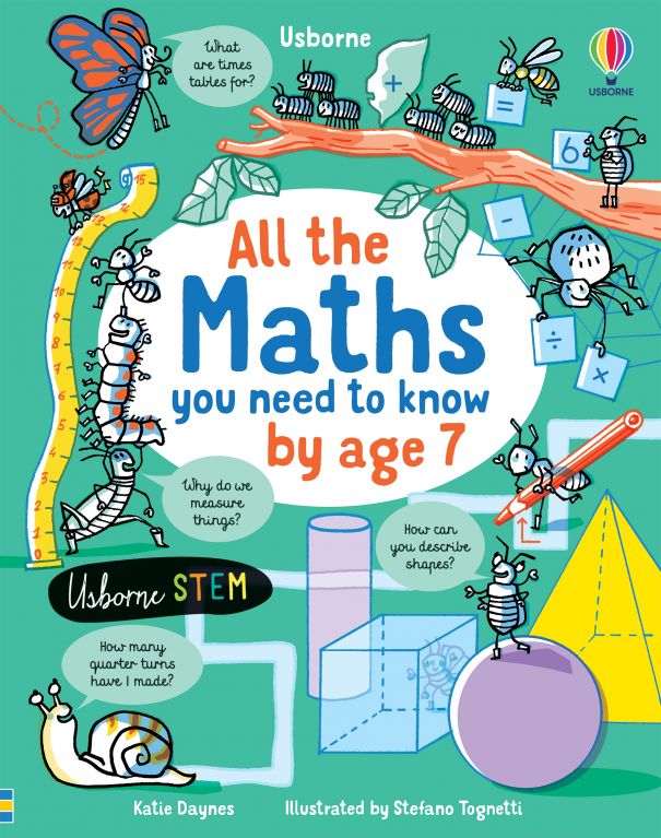 All the Maths You Need to Know by Age 7 — Seeds Children's Bookstore