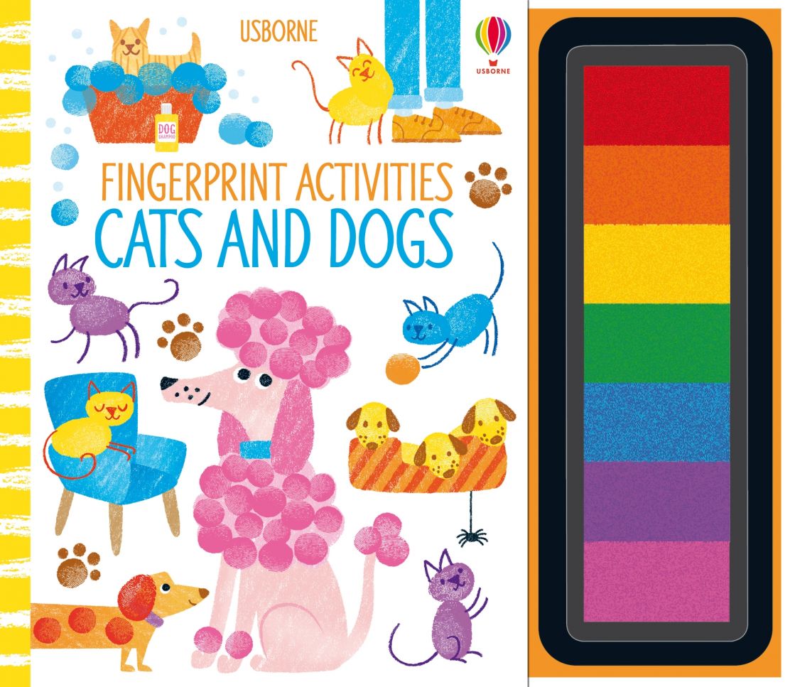 Fingerprint Activities Cats and Dogs — Seeds Children's Bookstore