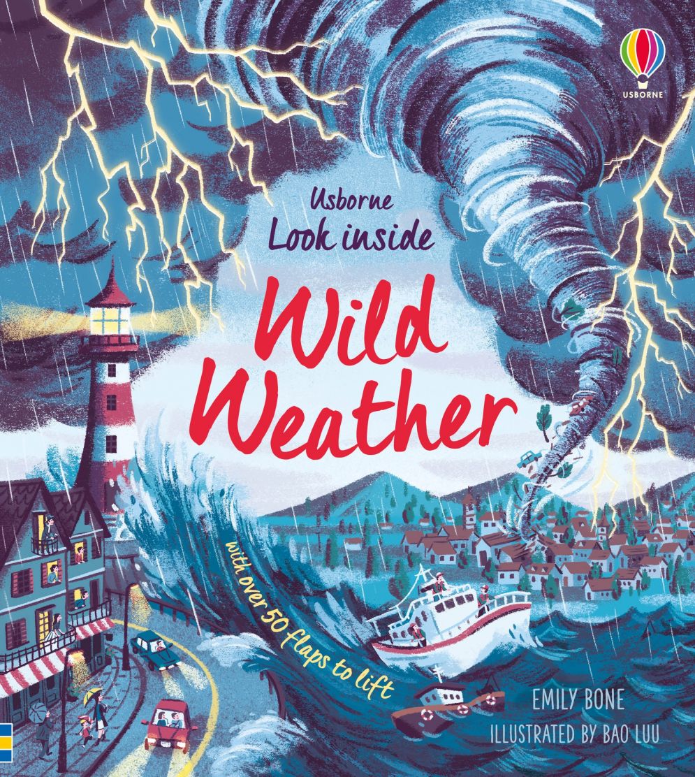 Look Inside Wild Weather — Seeds Children's Bookstore