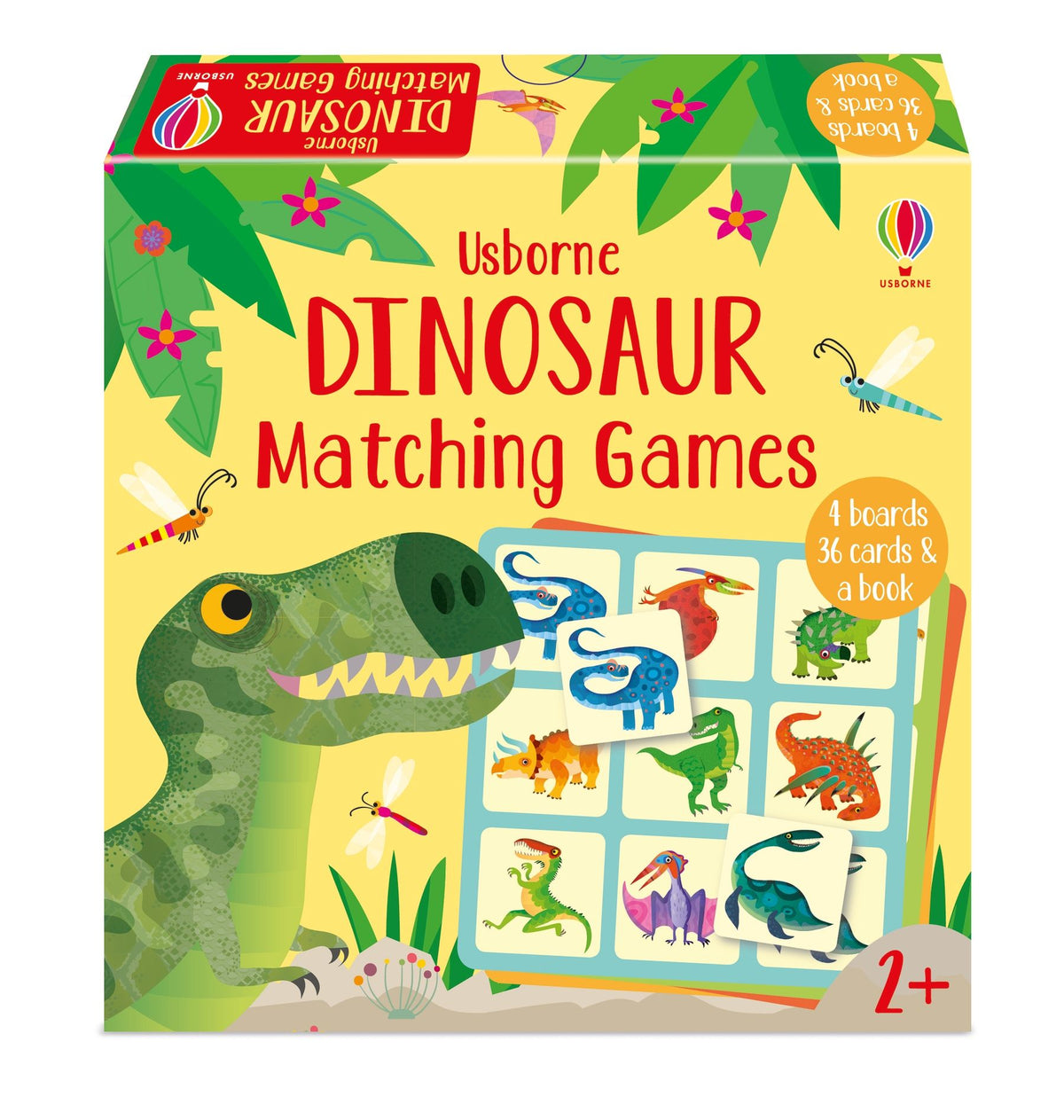 Dinosaur Matching Games — Seeds Children's Bookstore