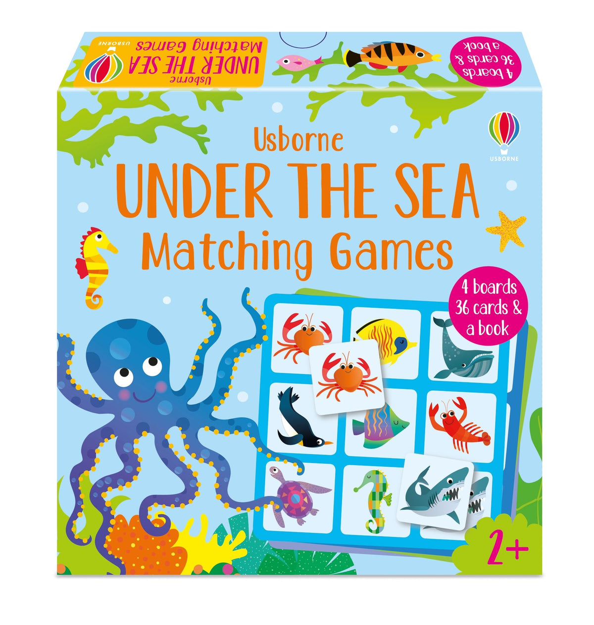 Under the Sea Matching Games - Seeds Children's Bookstore
