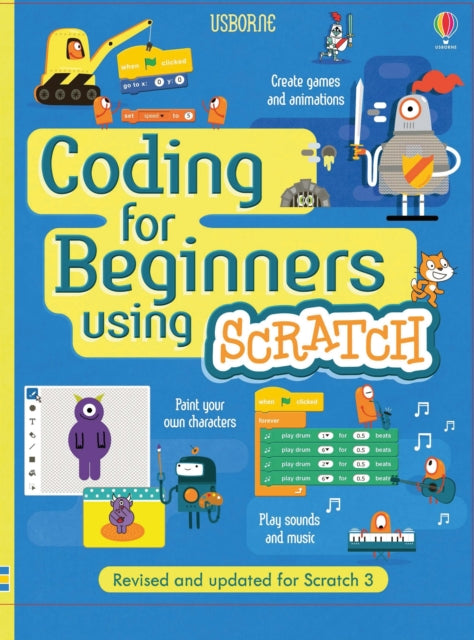 Coding for Beginners: Using Scratch — Seeds Children's Bookstore