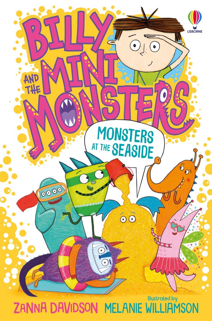 Billy and the Mini Monsters #8 Monsters at the Seaside - Seeds Children ...