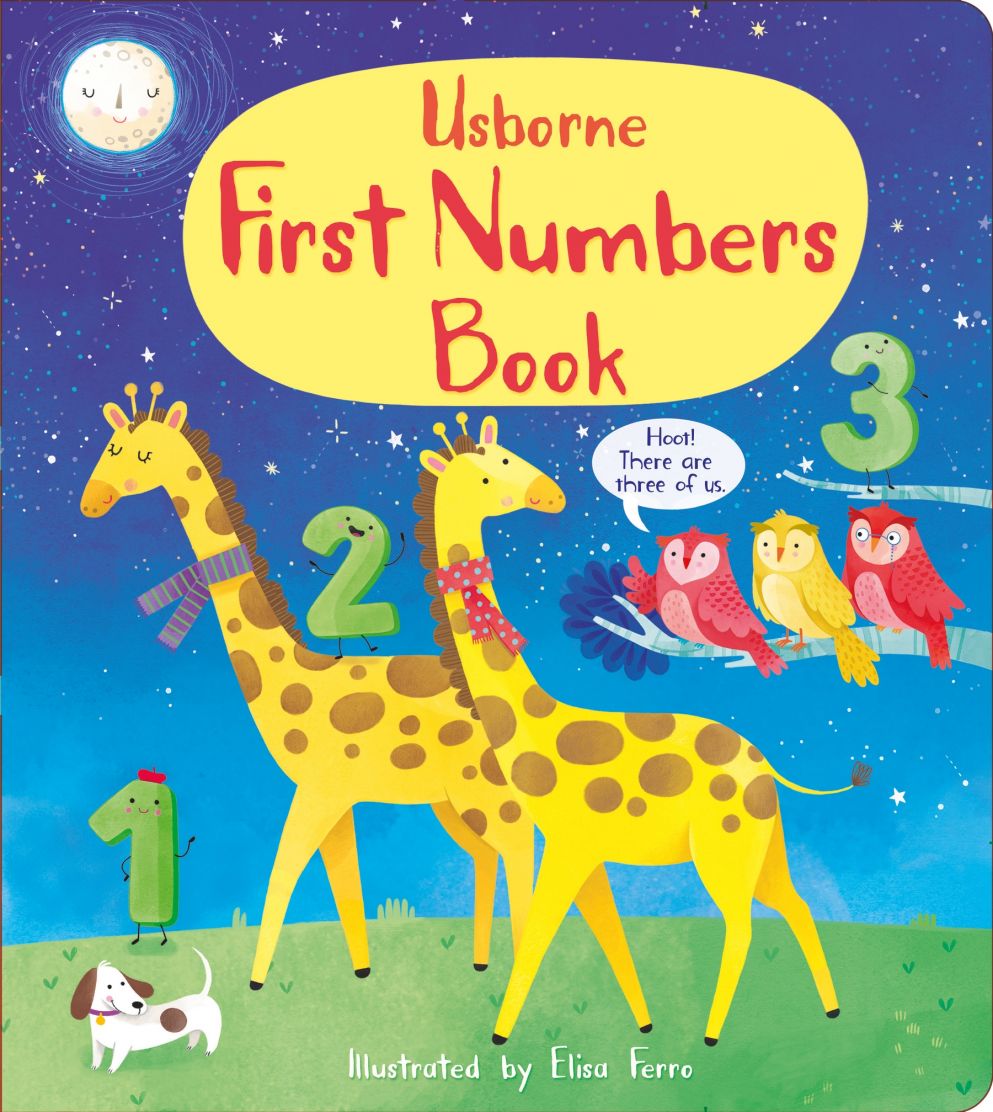 First Numbers Book — Seeds Children's Bookstore