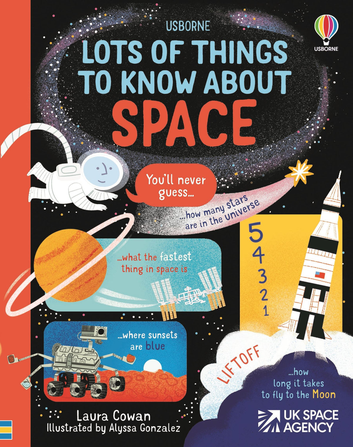 Lots of things to know about Space — Seeds Children's Bookstore