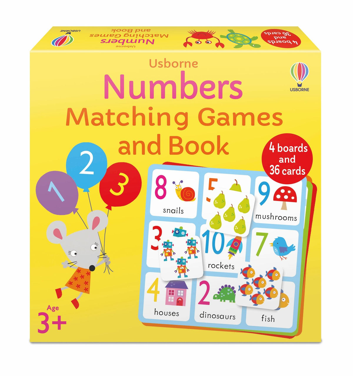 Numbers Matching Games and Book — Seeds Children's Bookstore