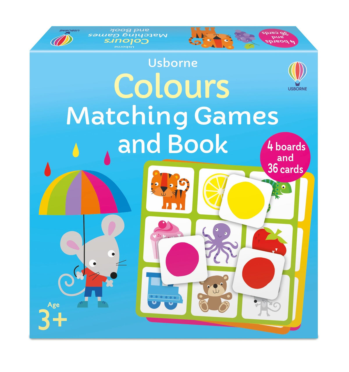 Colours Matching Games and Book — Seeds Children's Bookstore